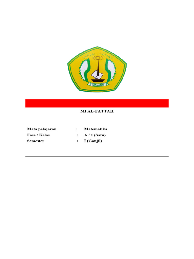 Bab 1 Subab 1 MTK | PDF