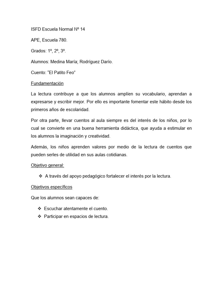 Ape Final | Descargar gratis PDF | Adjetivo | Cuentos