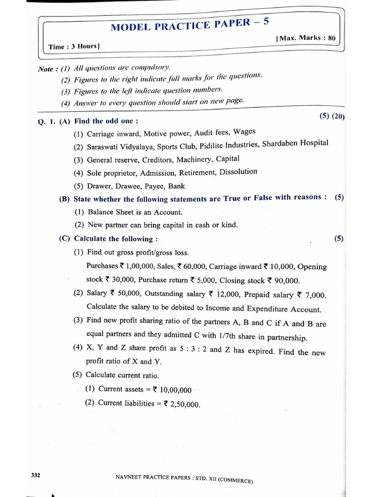 B.K Sheet 5 | PDF