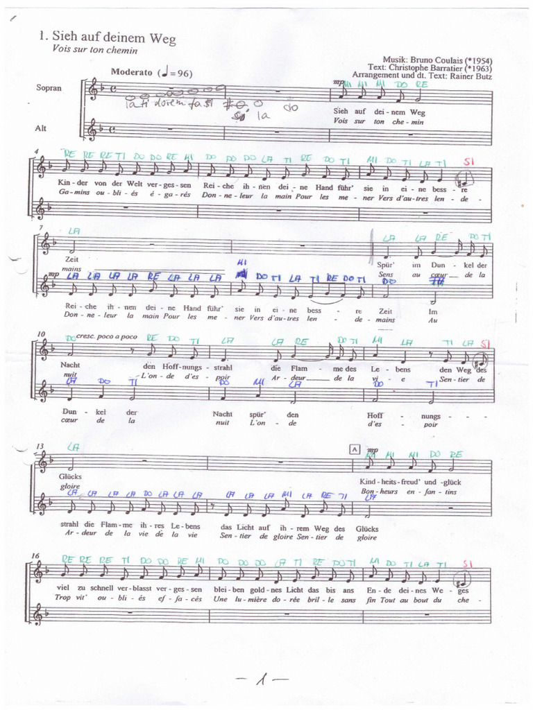 Sieh Auf Deinem Weg | PDF