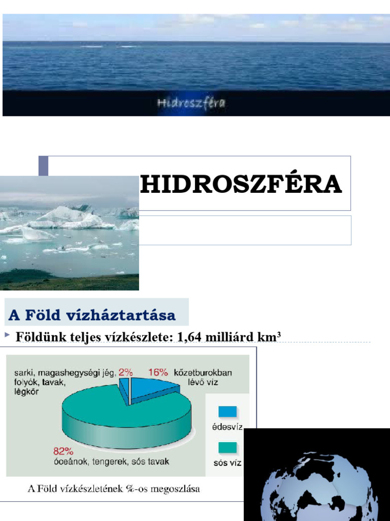 Hidroszfc3a9ra Bev C3b3ra | PDF