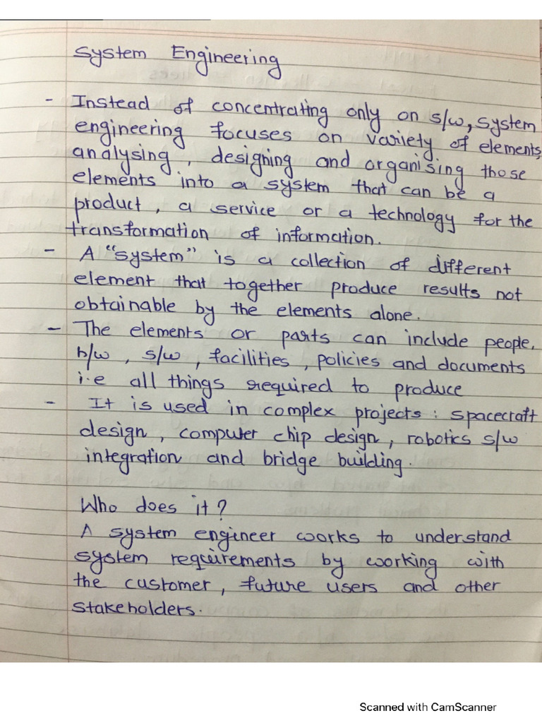 Chapter 10. System Engineering 20200426223756 | PDF