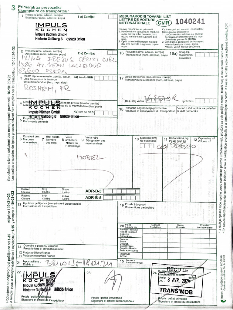 CMR Brilon - Rosheim | PDF