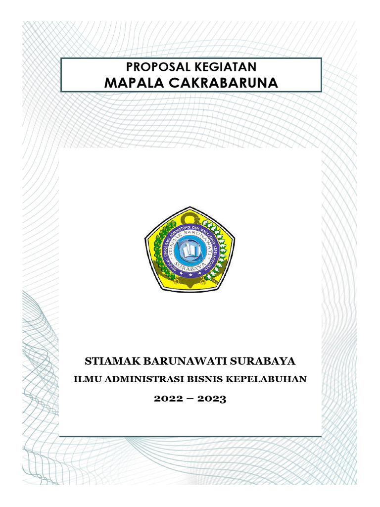 Proposal 3 Program Kerja | PDF