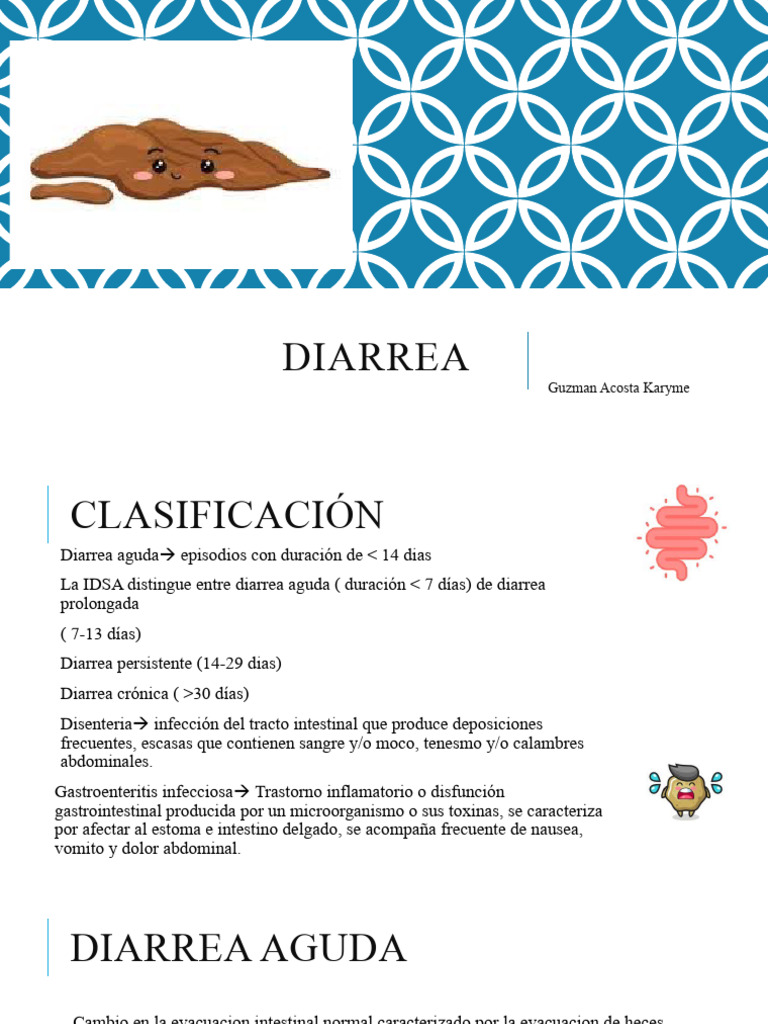 Diarrea | PDF | Diarrea | Heces