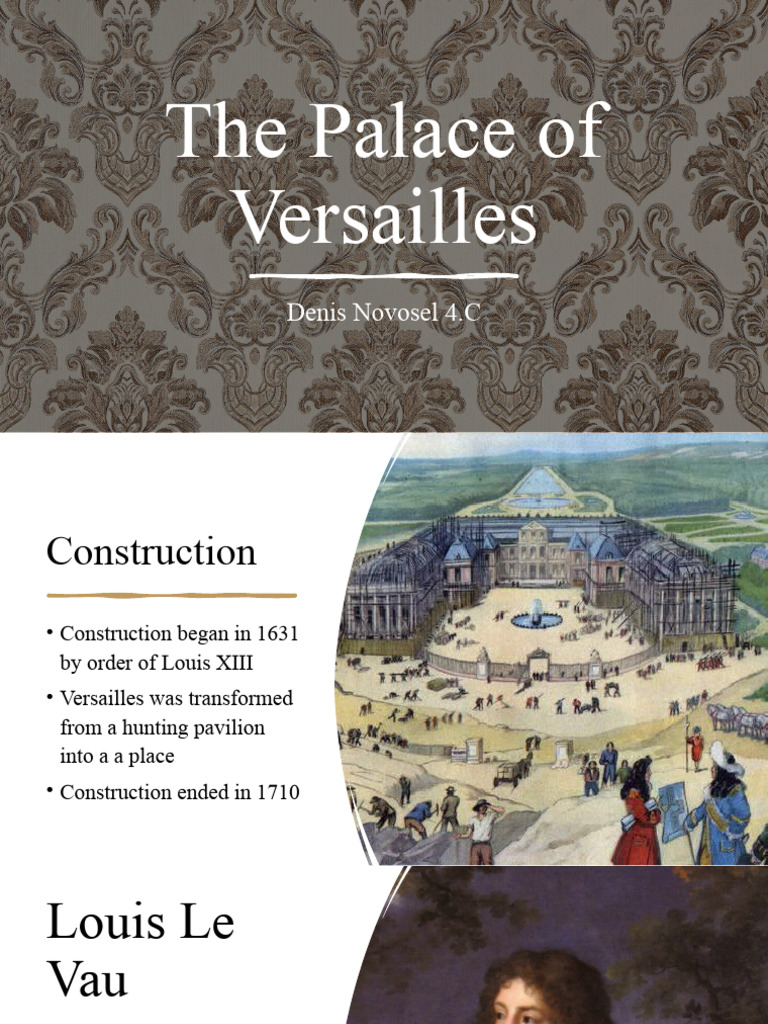 The Palace of Versailles | PDF | Palace Of Versailles | Kingdom Of France