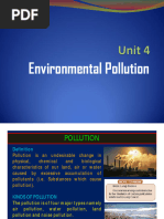 Types of Pollution | PDF | Pollution | Water Pollution