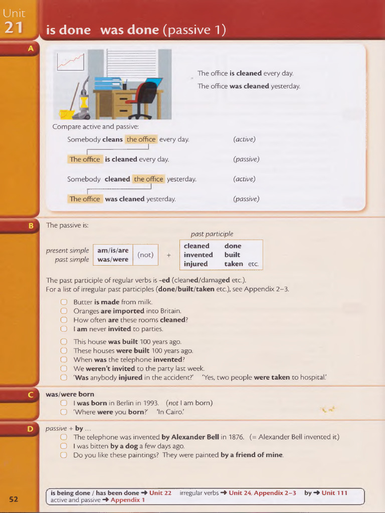Unit 8 - Grammar | PDF | Subject (Grammar) | Linguistic Typology