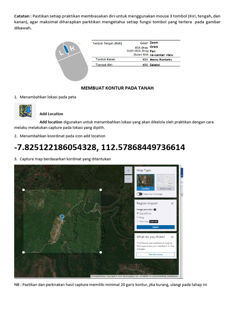 1.4 Kontur Pada Sketchup Lanjut | PDF