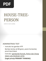 House Tree Person (HTP) Test - Administrasi Tes Psikologi - Tes Non ...