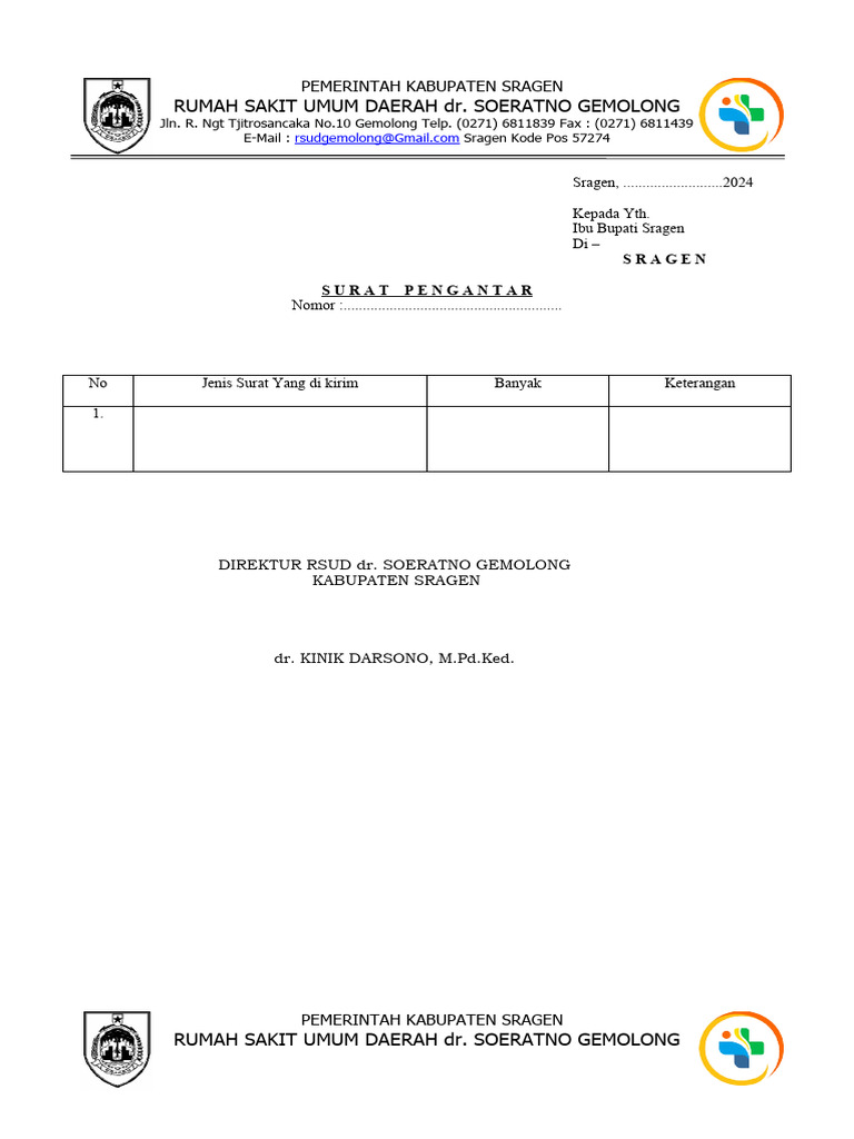 Contoh BA Penghapusan | PDF