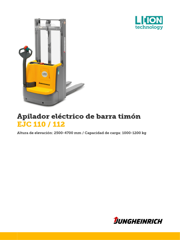 Ejc 1 Specsheet Es 2024 05 PDF Data | PDF | Metrología | Cantidad