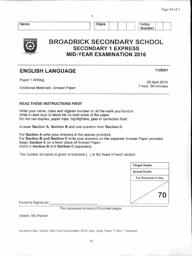 TP04 S1 English | PDF