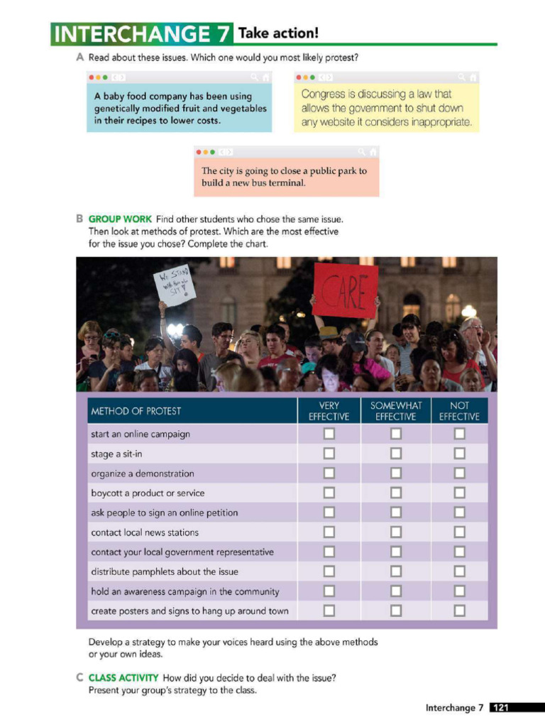 Student's Book - Unit 7 Interchange | PDF