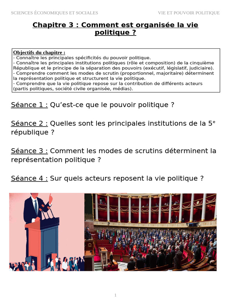 1-3 VIE Politique | PDF | Justice | Crime et violence