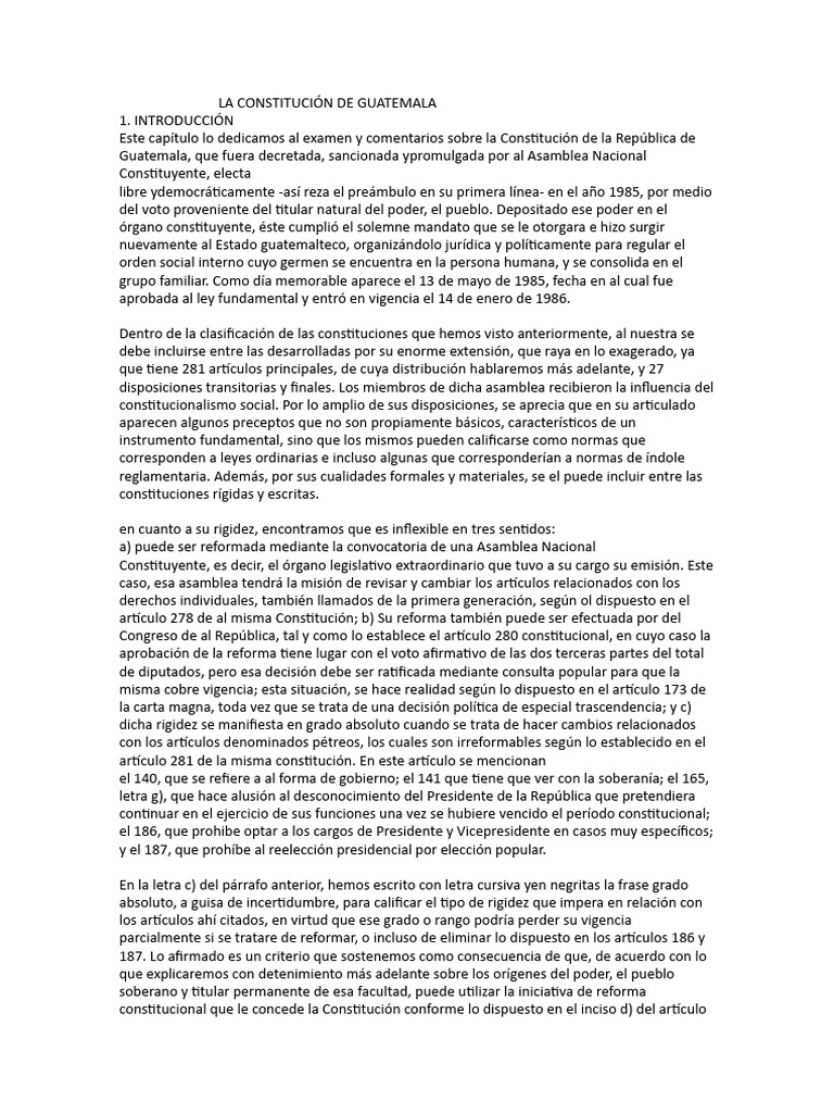 La Constitución Y Derechos Humanos Pdf Derechos Humanos Constitución