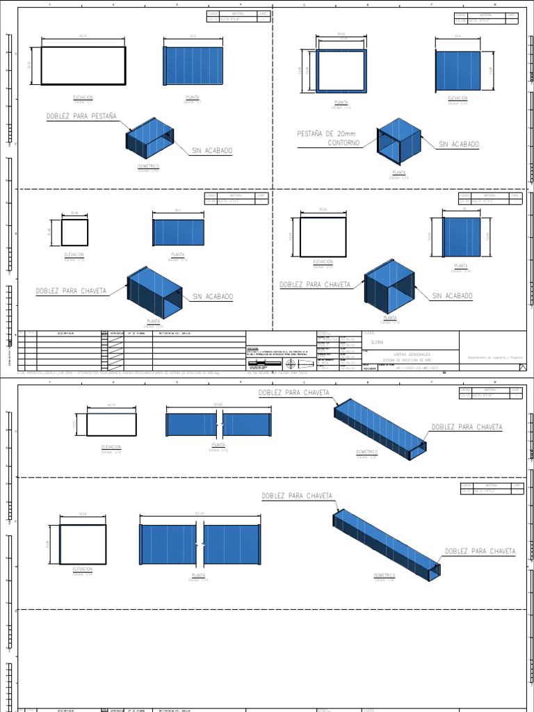 Ductos Rectangulares | PDF
