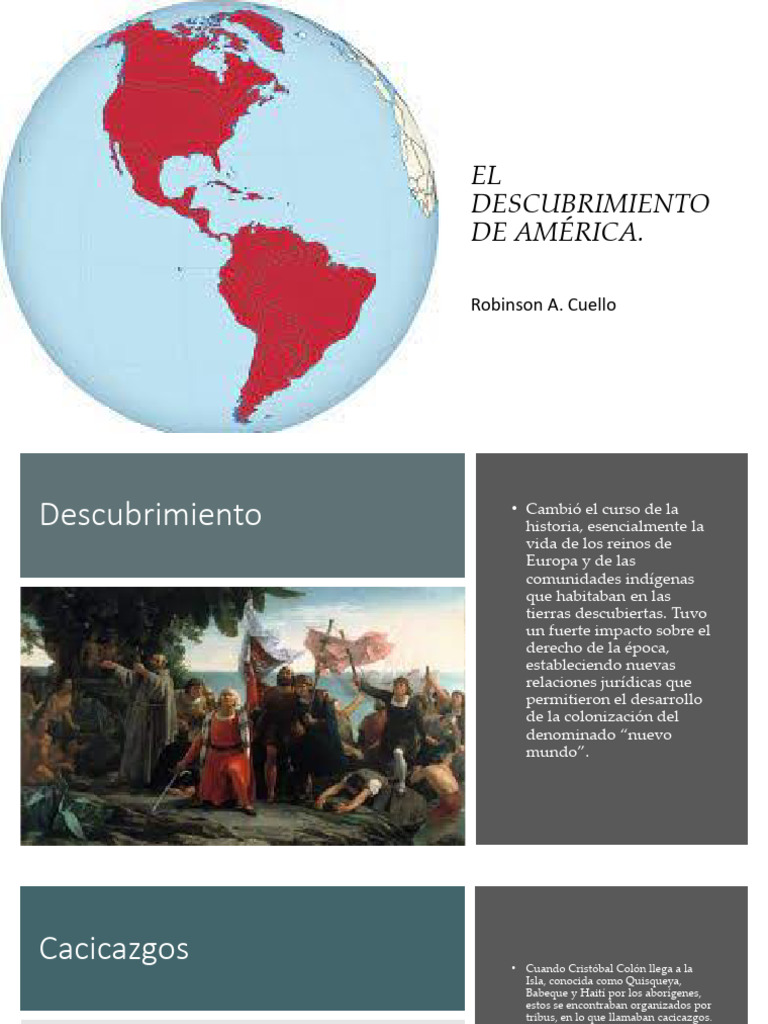 El Descubrimiento de América | PDF