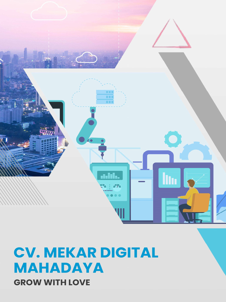 Comprof Mekar Digital | PDF