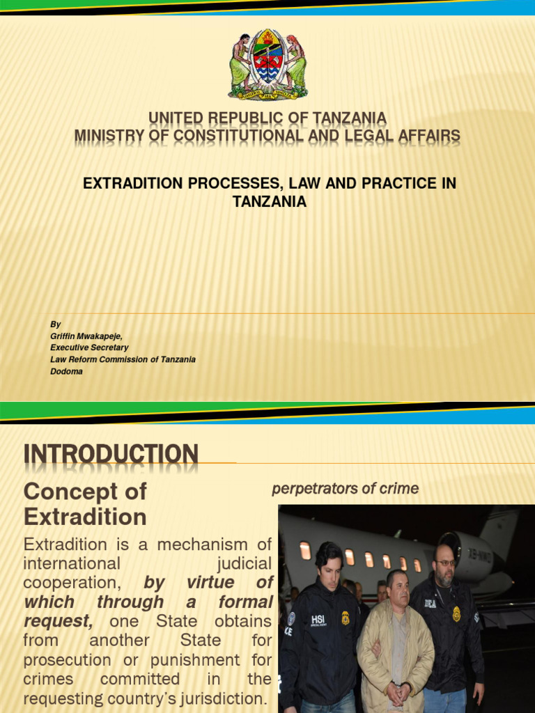 Extradition Processes Law and Practice I | PDF | Extradition | Treaty