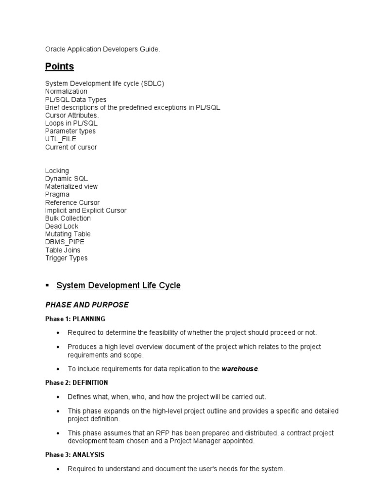 PLSQL Interview Questions | PDF | Pl/Sql | Parameter (Computer Programming)