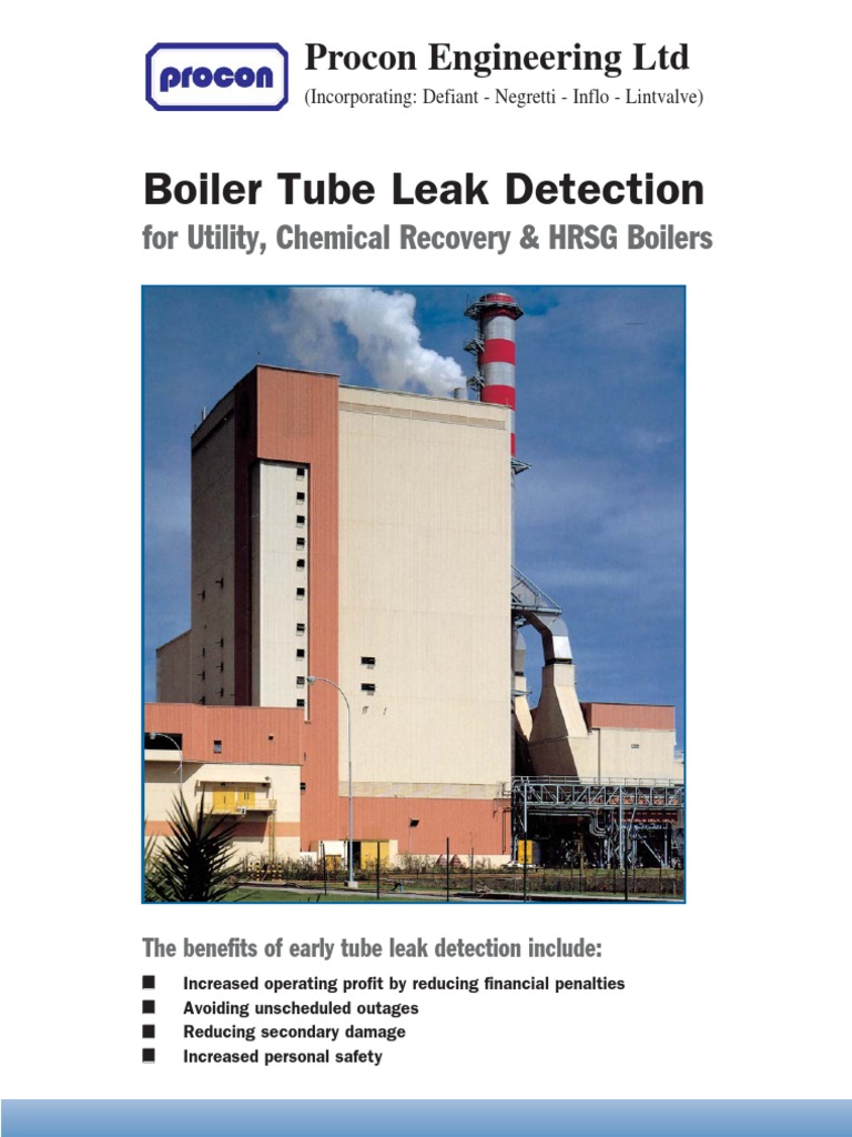 Procon Overview Brochure Procon1 | PDF | Microphone | Boiler