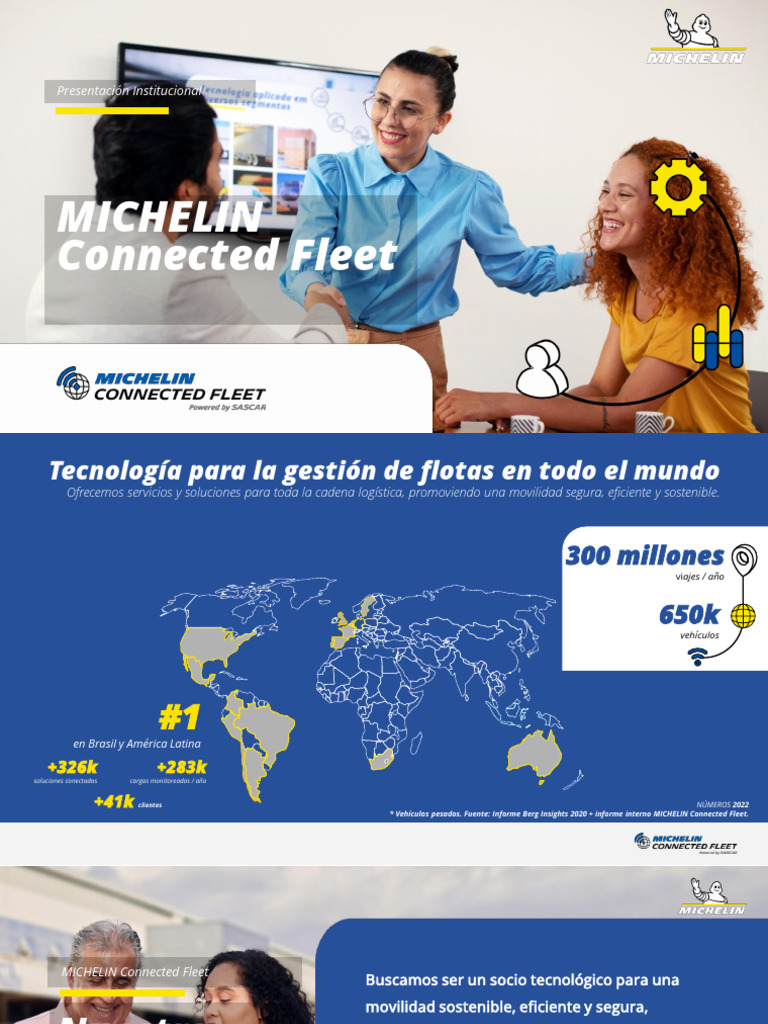 MICHELIN-Connected-Fleet - Presentación-Institucional-México | PDF ...