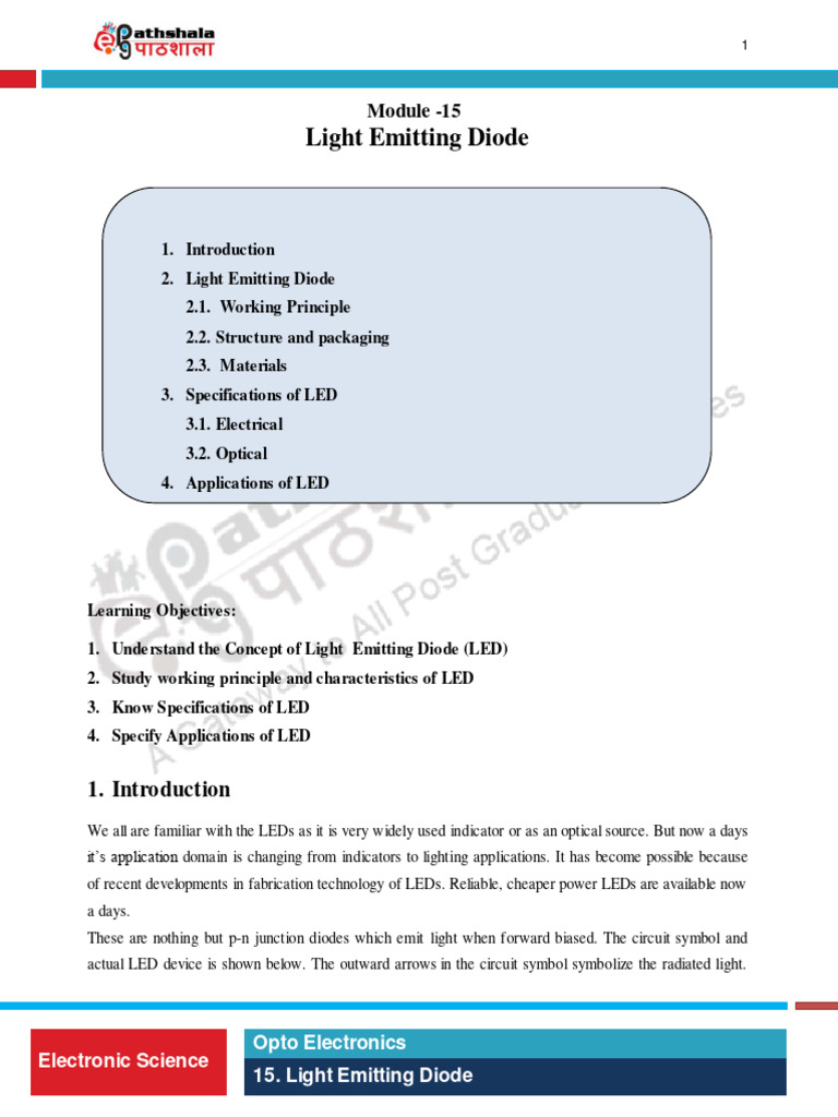 1493284679p10m15 Etext | PDF | Light Emitting Diode | P–N Junction