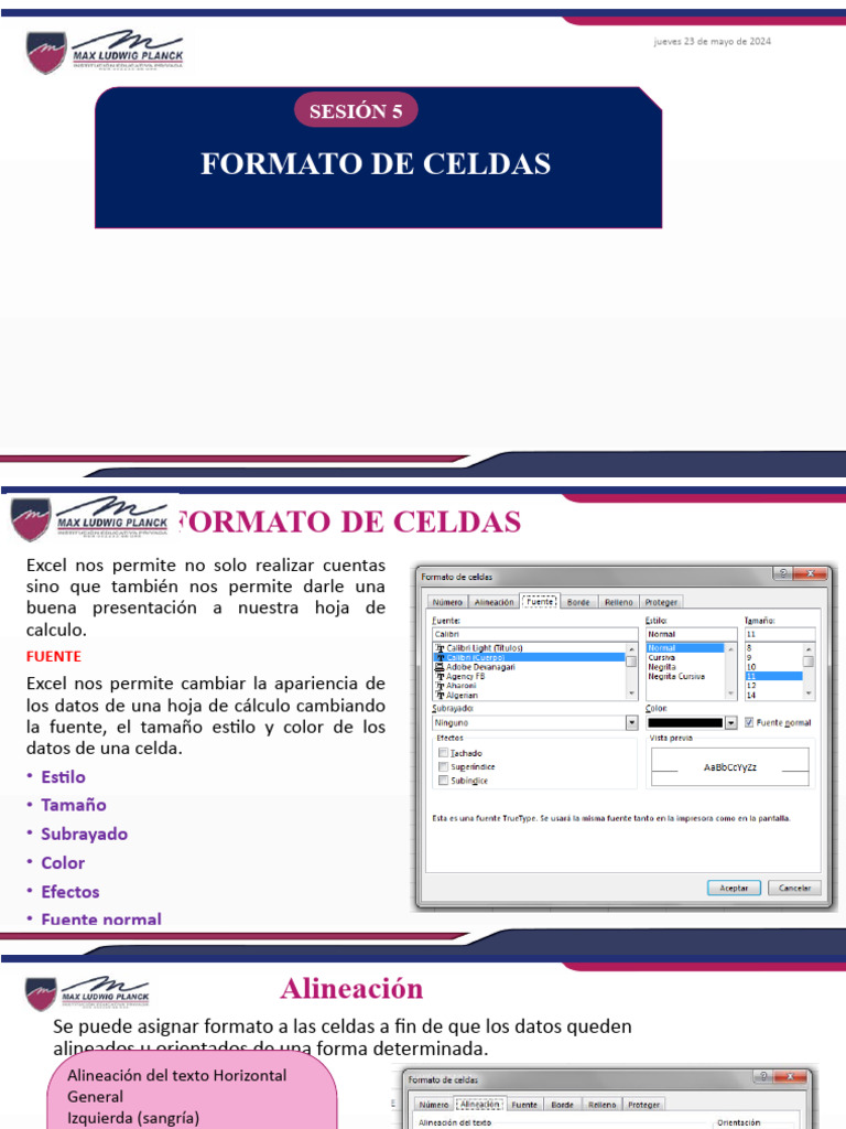 Formatode Celdas | Descargar gratis PDF | Microsoft Excel | Hoja de cálculo