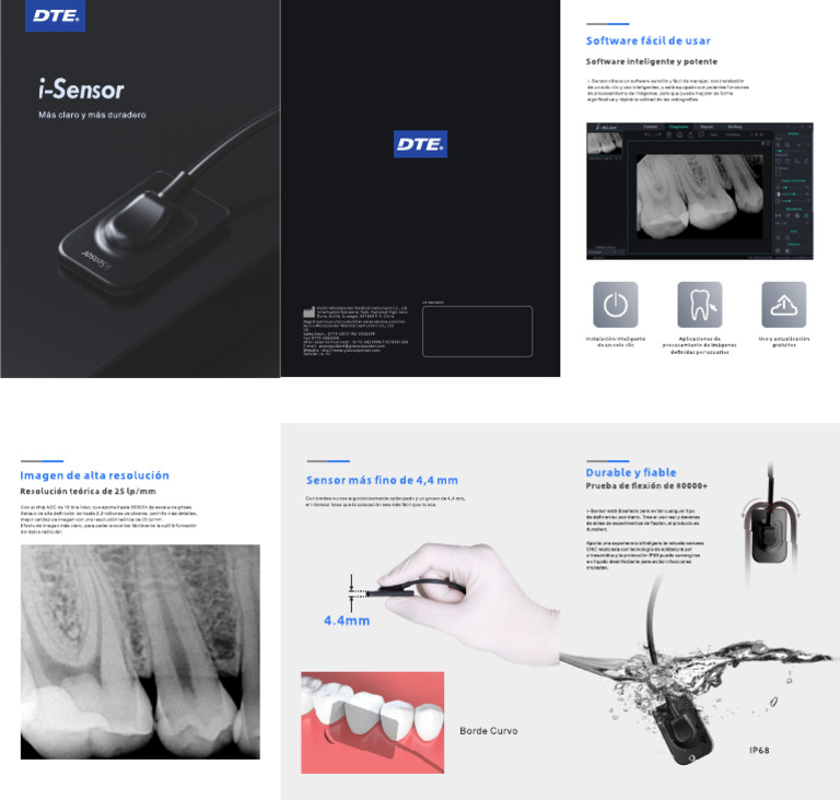 Folleto DTE I-Sensor | PDF
