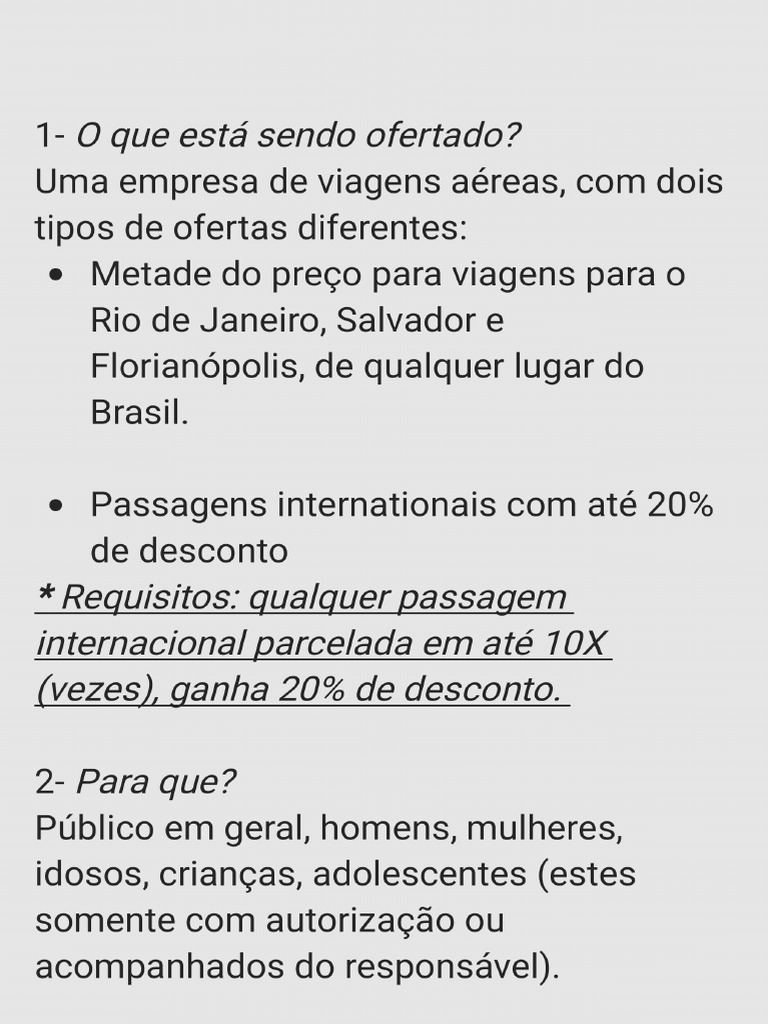 Trabalho Panfletos Documento Escrito | PDF