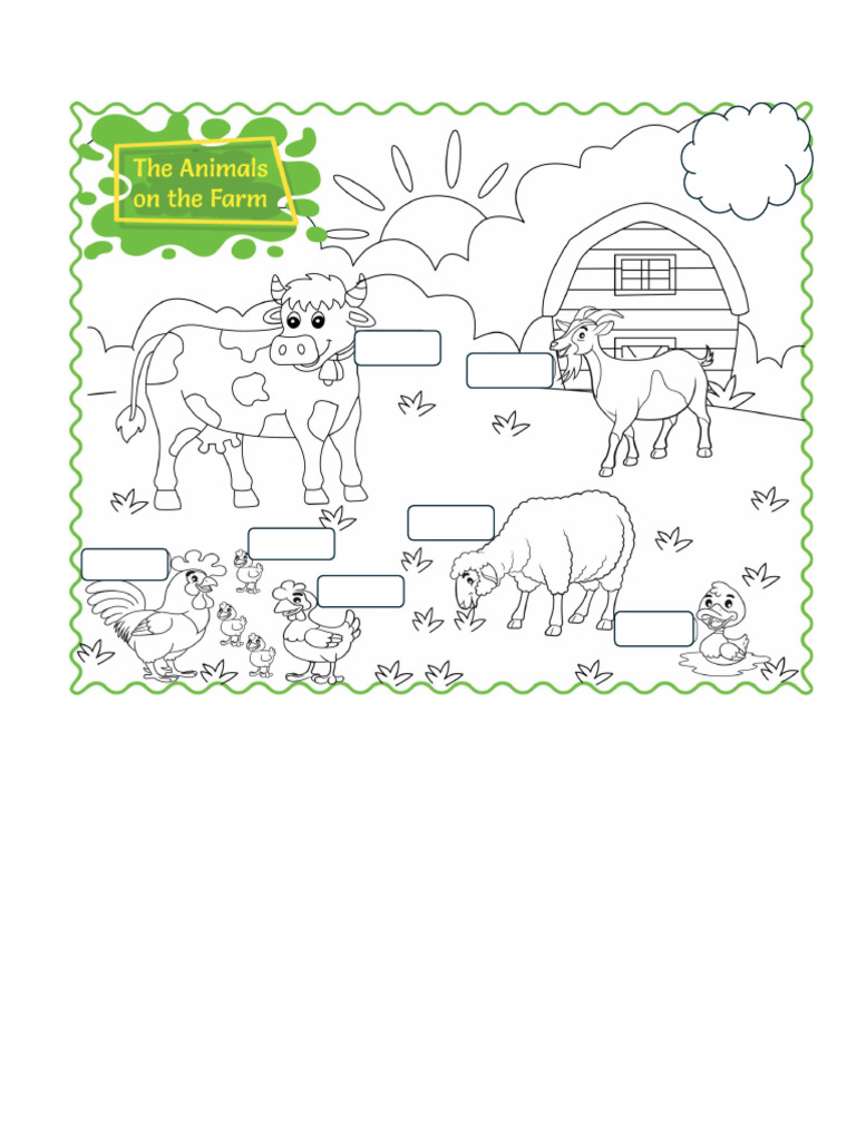 Farm Animals | PDF