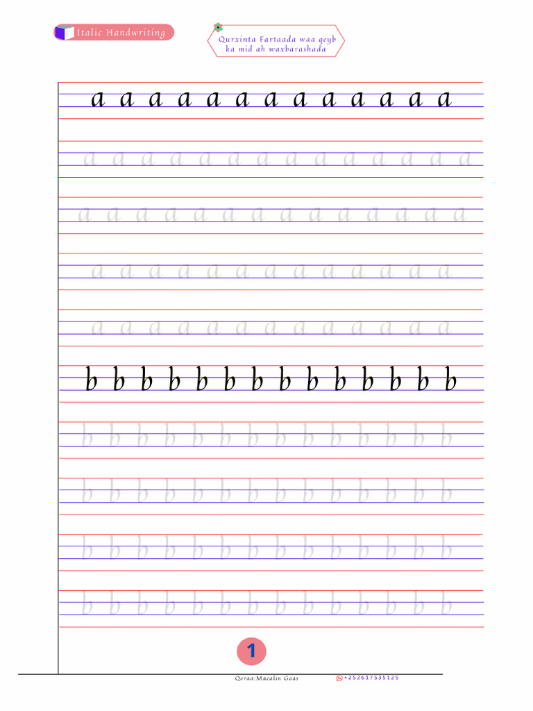 Isbar Farqurxinta Book 1 | PDF