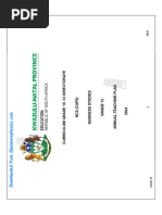 Grade 12 Business Studies Teaching Plan | PDF | Business | Strategic ...