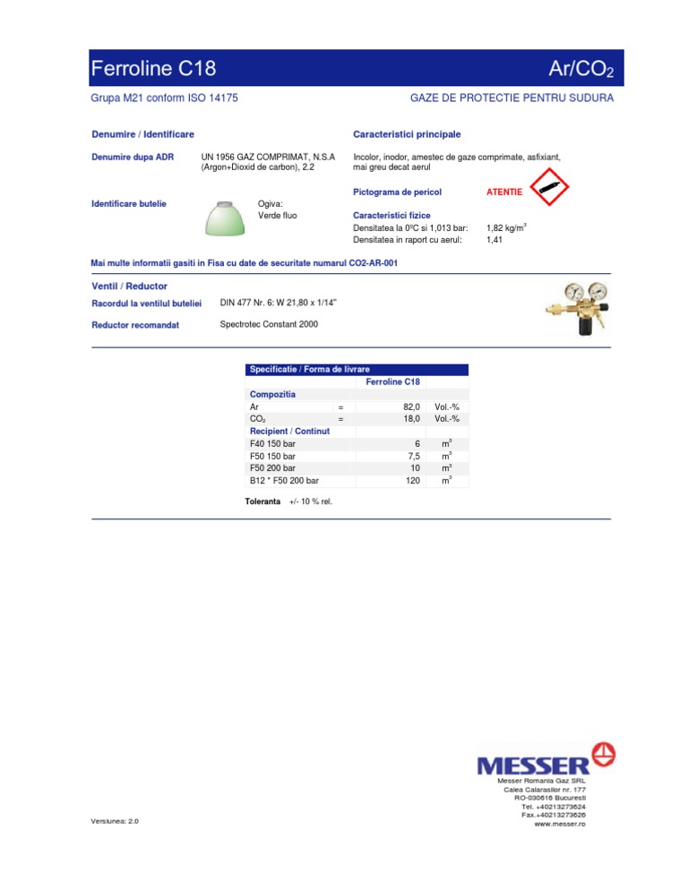Ferroline C18 | PDF