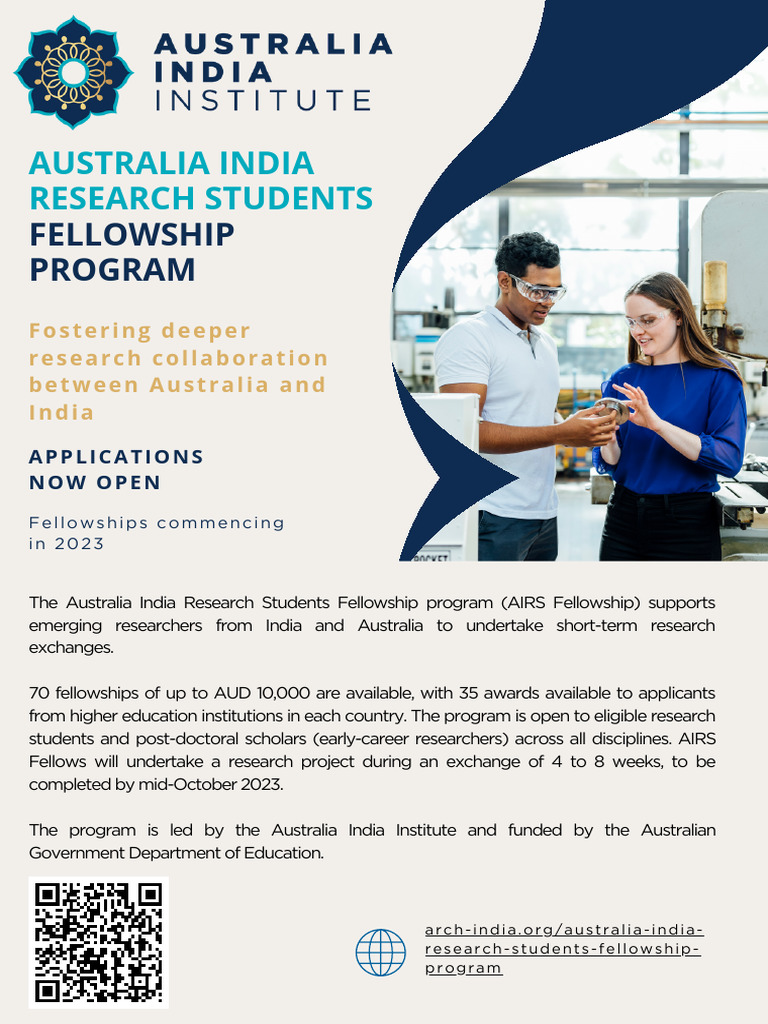 AIRS Fellowship Applications Open | PDF | Business