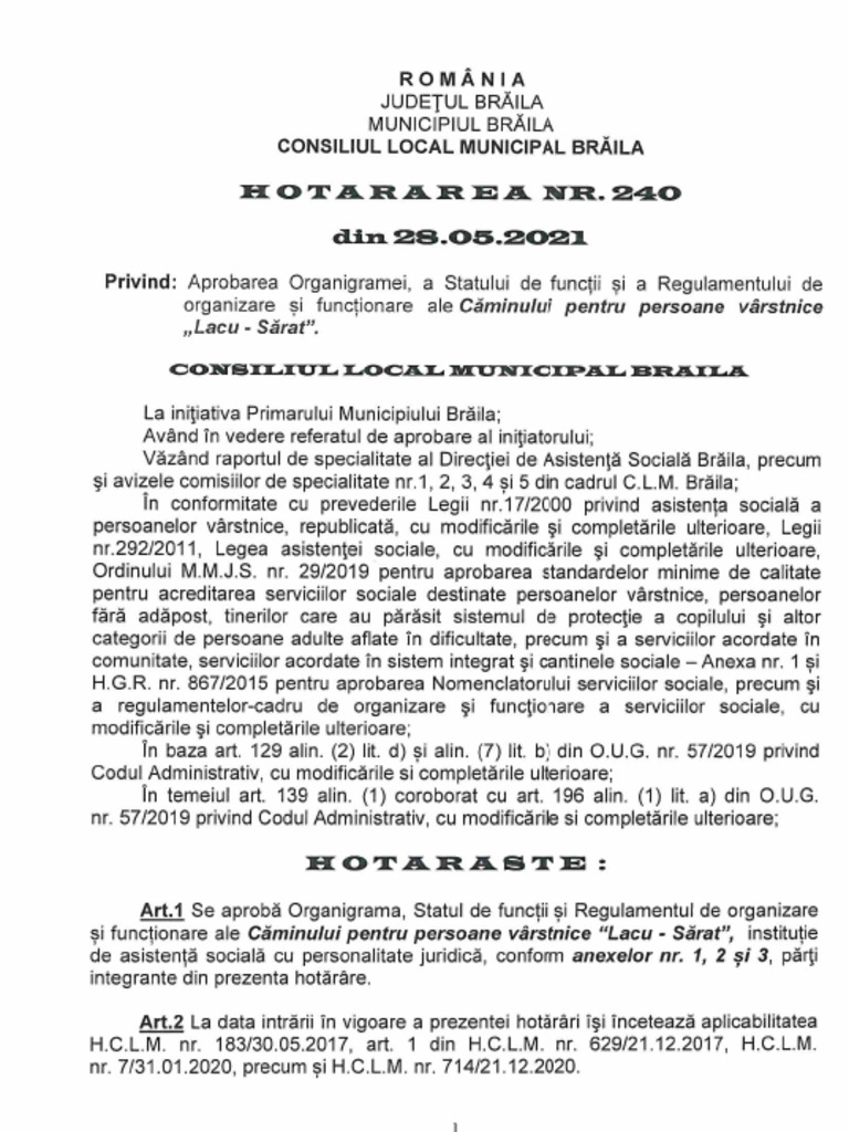 stat de functii vacant si organigrama ISI INCETEAZA APLICABILITATEA | PDF