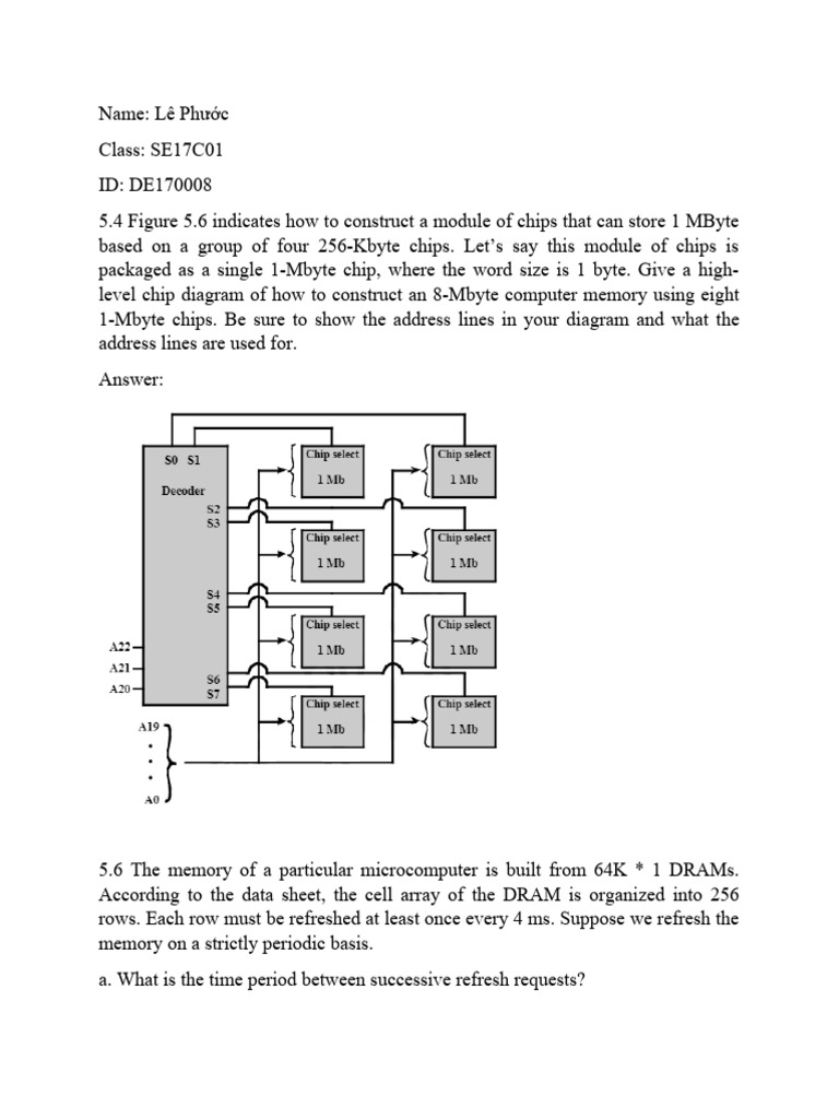Exercise 2 - Assignment 2 | PDF | Input/Output | Digital Technology Exercise 2 - Assignment 2 | PDF | Input/Output | Digital Technology