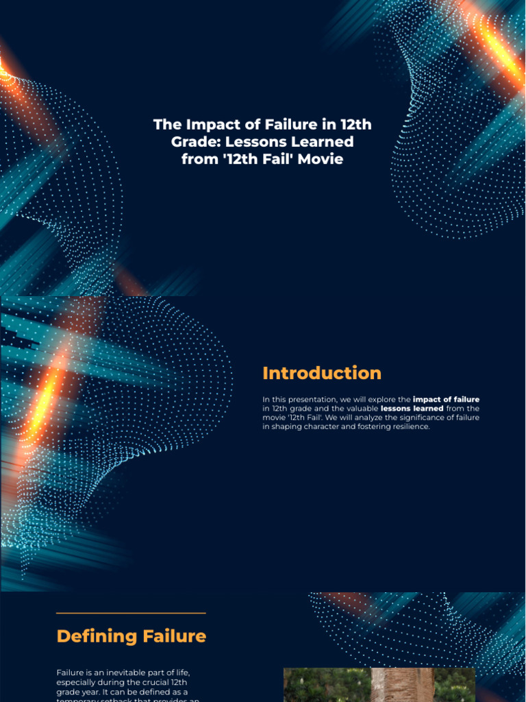 '12th Fail' Movie: Lessons on Failure | PDF | Psychological Resilience ...