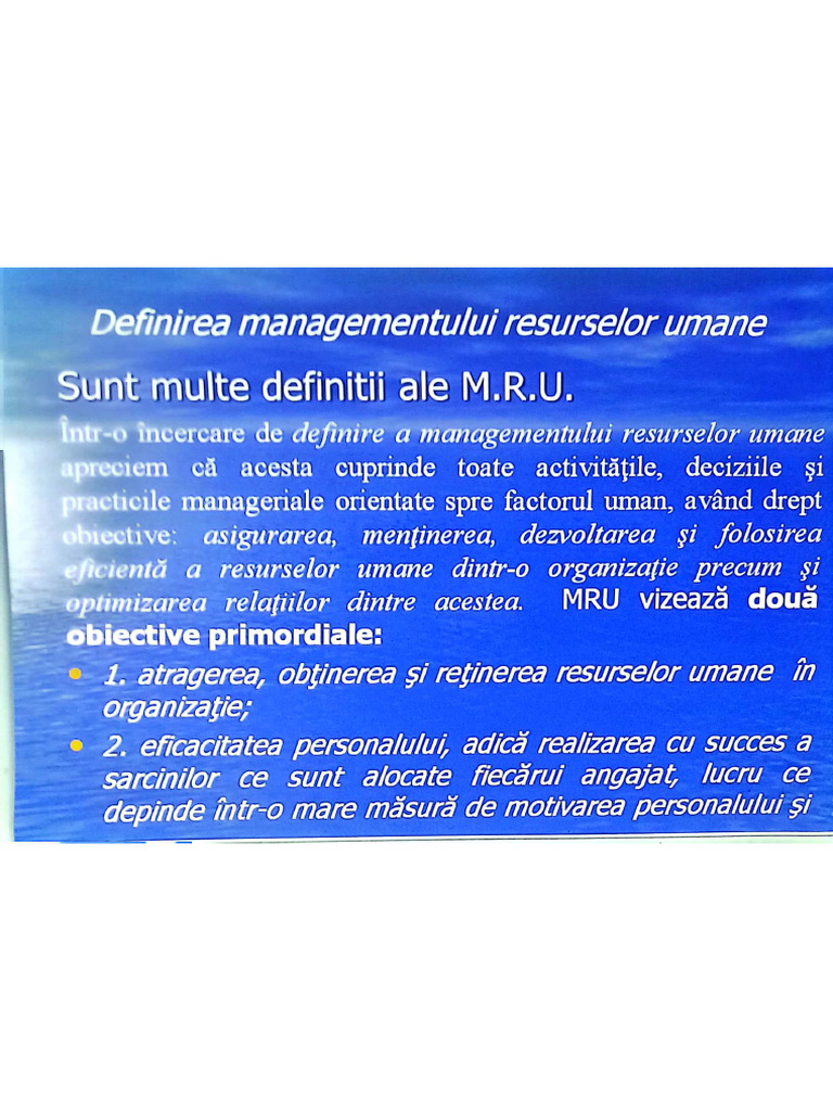 Mru Definire Pdf