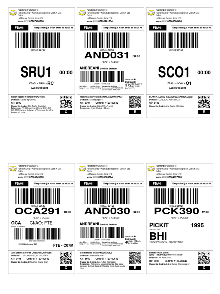 Labels | PDF
