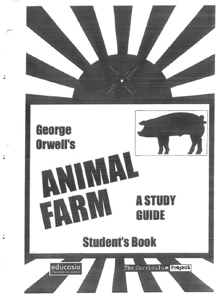AnimalFarmPacket StudentVersion | PDF