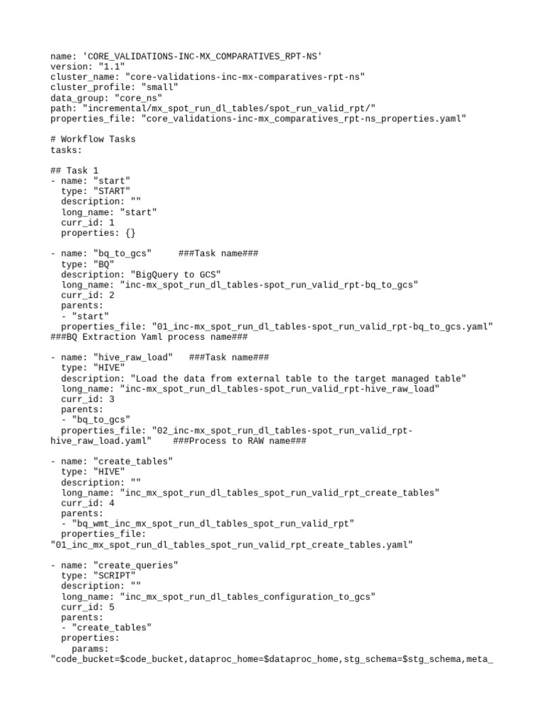 Core Validations-Inc-Mx Comparatives Rpt-Ns Config | PDF | Computing ... Core Validations-Inc-Mx Comparatives Rpt-Ns Config | PDF | Computing ...