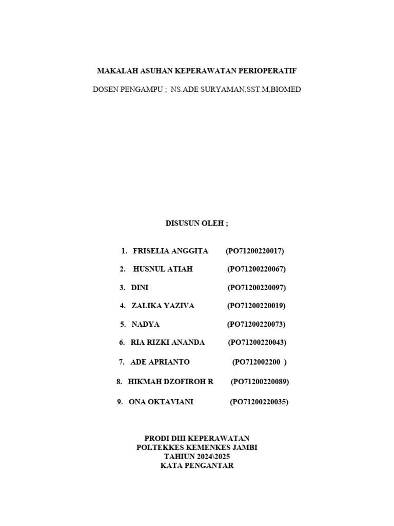 Makalah Pak Ade KMB | PDF