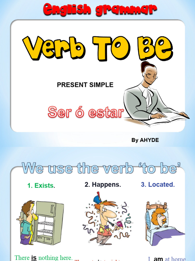 Verb To Be | PDF