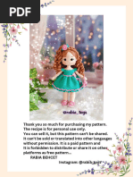 CROCHET BUNNY by Mahum Crochets | PDF