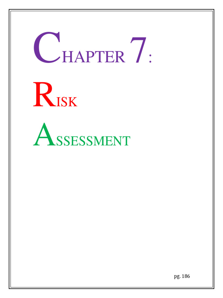 Risk Assessment Tank Farm Considerations | PDF | Formaldehyde | Hazards