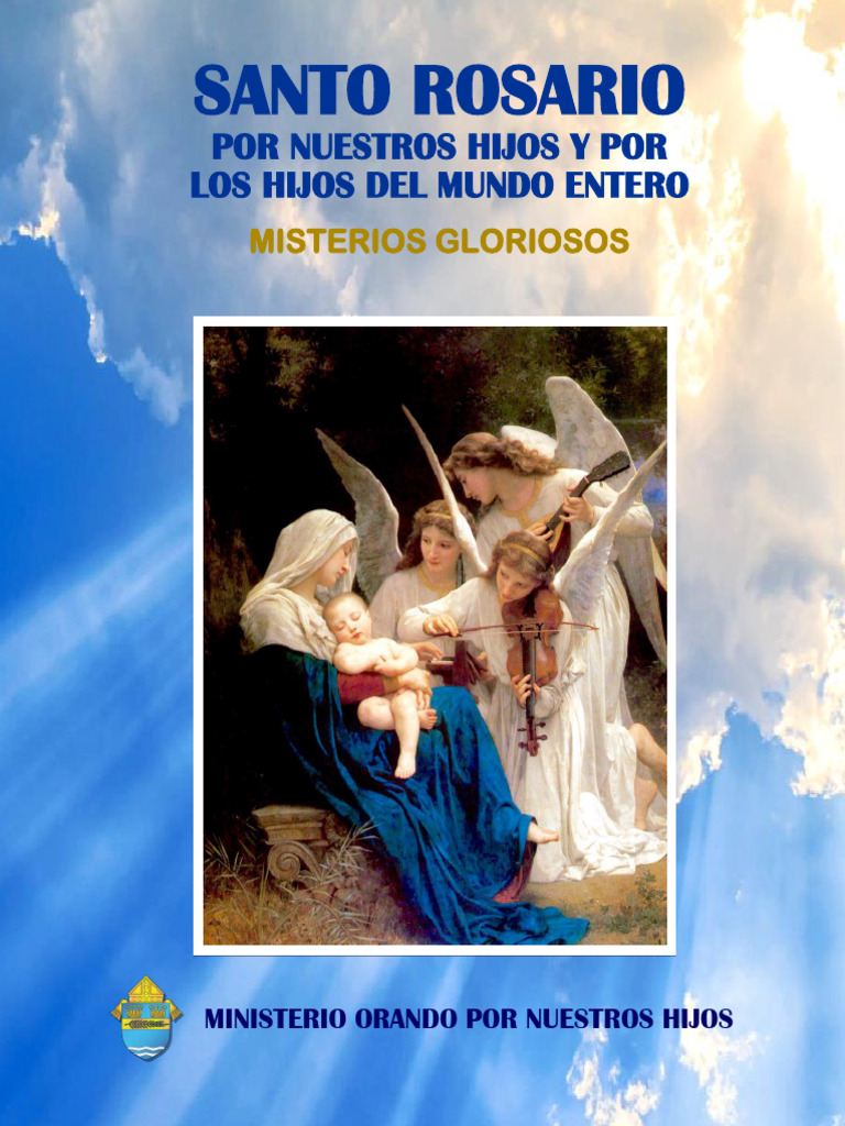 Misterios Gloriosos 20200721 | PDF | María, madre de Jesús | Intercesión