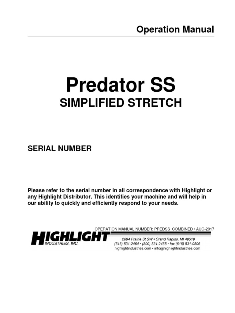 Ss Combined Manual Website | PDF | High Voltage | Damages