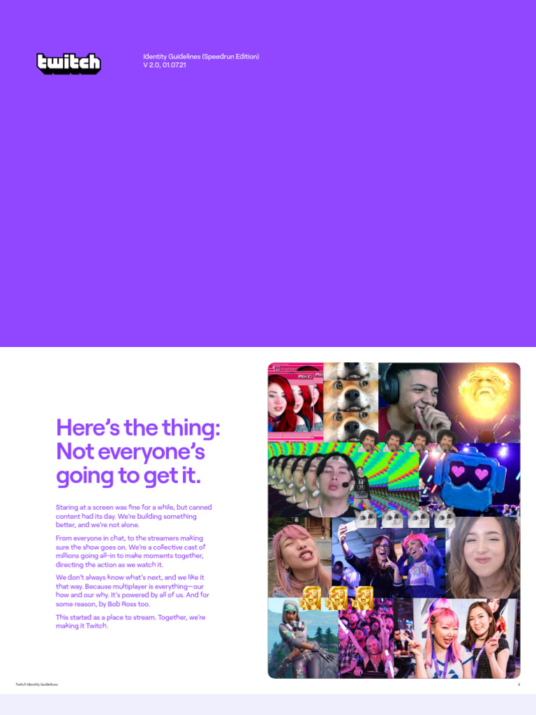 Twitch Guidelines | PDF